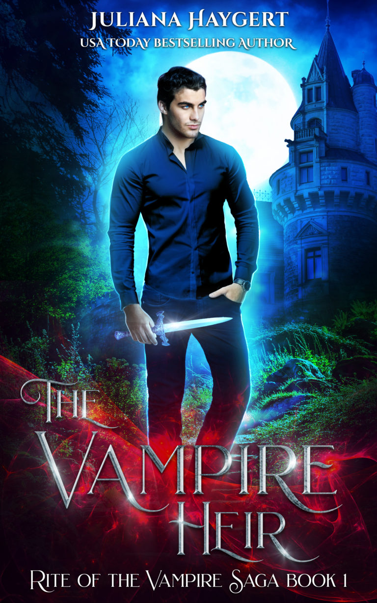 The Vampire Heir is out! - Juliana Haygert