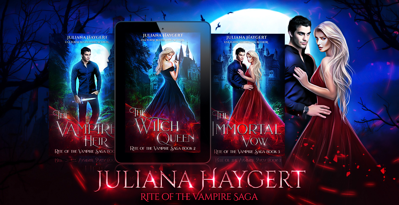 The Vampire Heir is out!