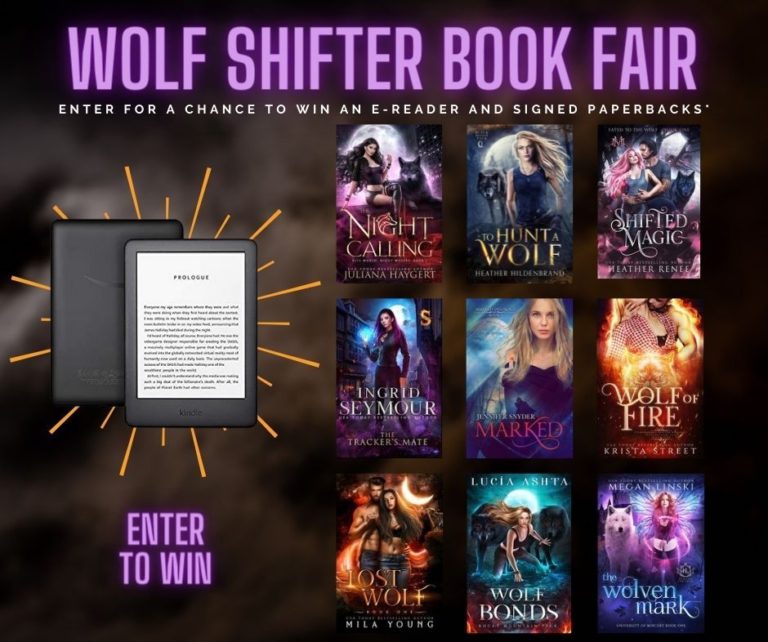 Wolf Shifter Book Fair Week 4
