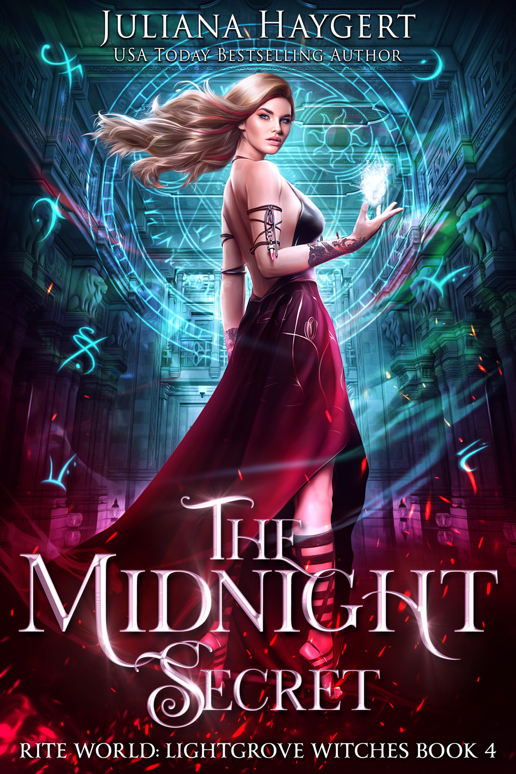 The Midnight Secret is live!