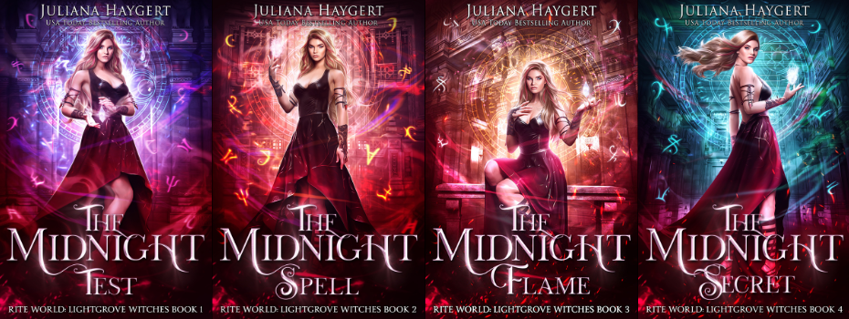 Rite World Reading Order - Juliana Haygert